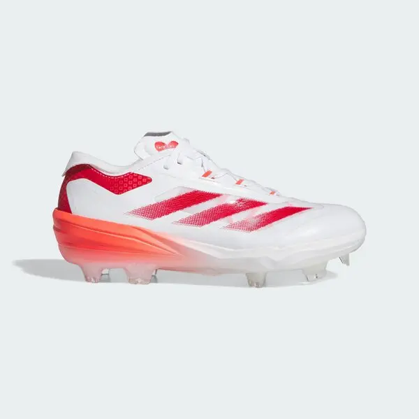 Adidas Adizero Impact Tpu Warp Speed Baseball Cleats - Cloud White
